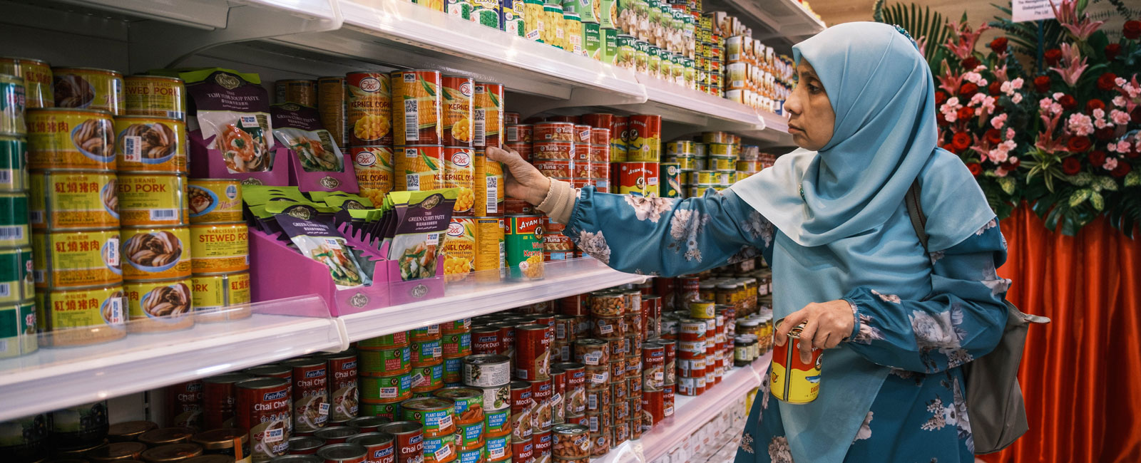 Community Shop | Shop-for-free Charity Minimart | Food from the Heart