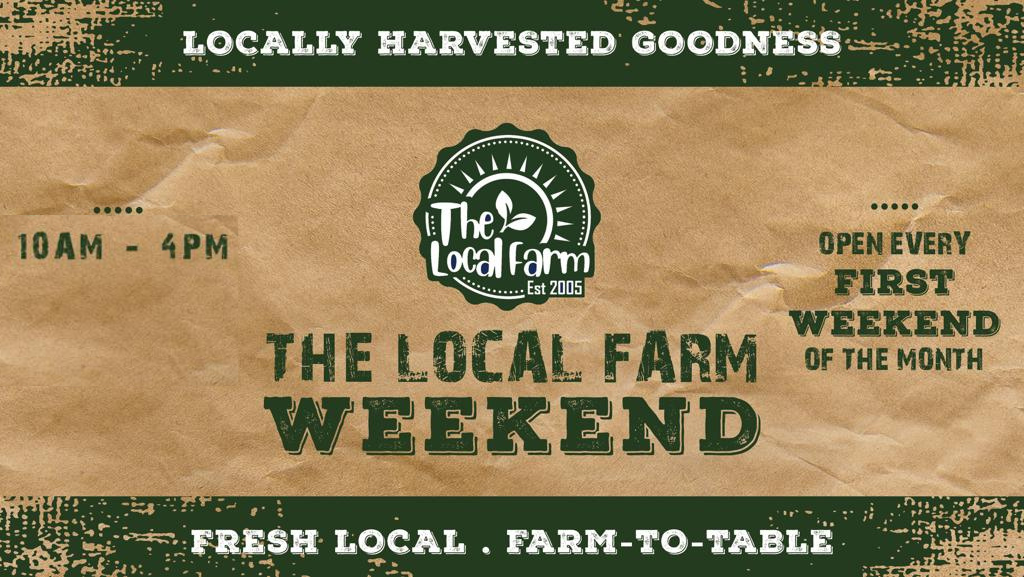 The Local Farm Weekend by Gardenasia | Food from the Heart