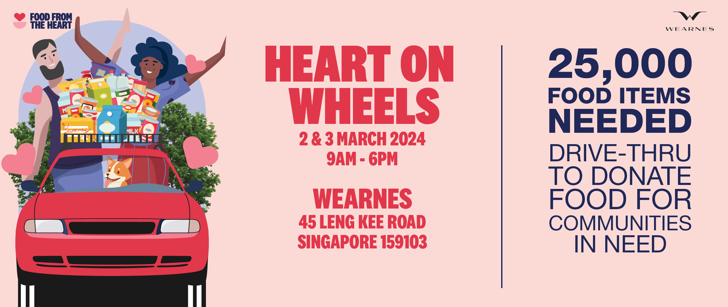 HEART ON WHEELS 2024 | Food from the Heart