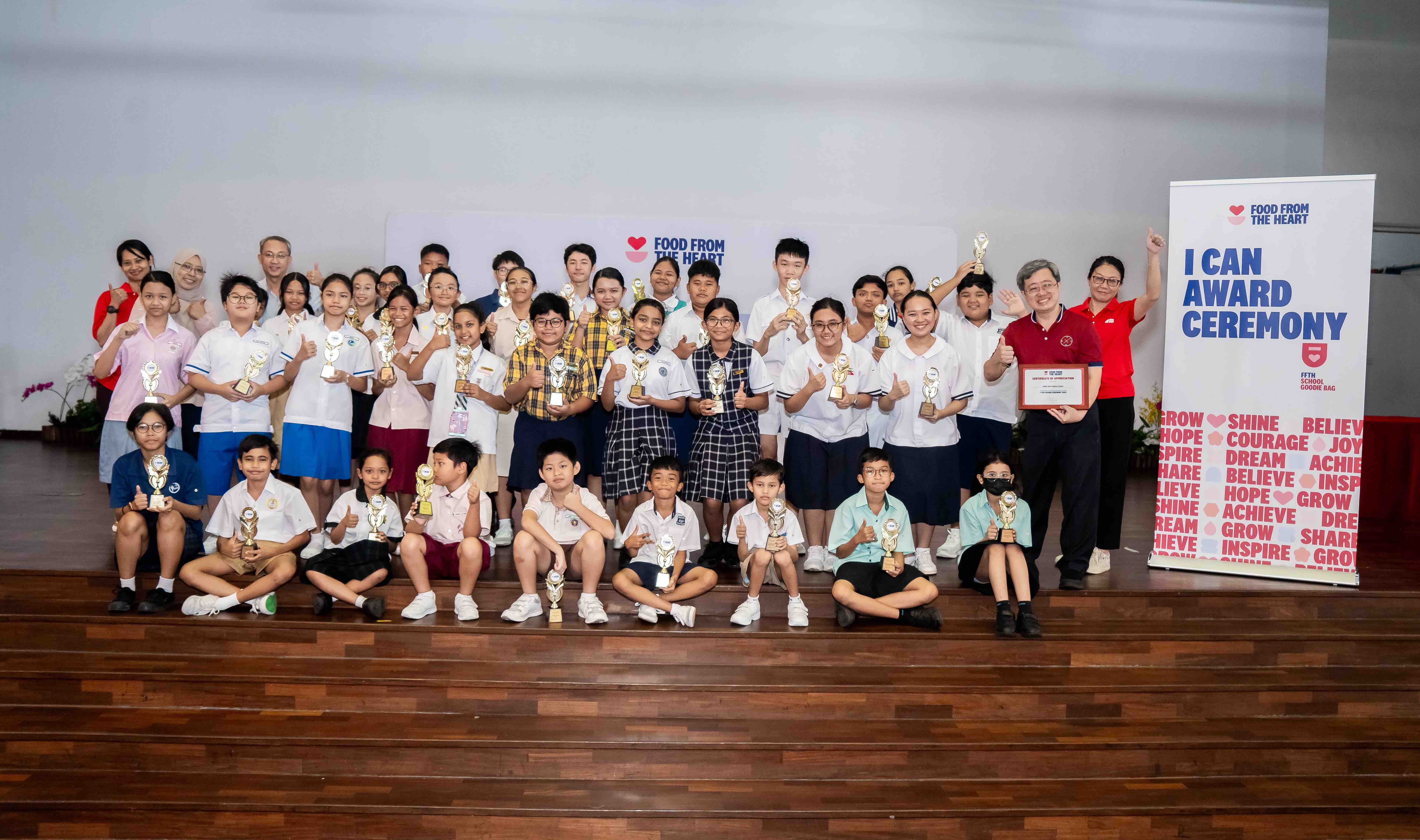 I CAN Award Ceremony 2024 | Food from the Heart