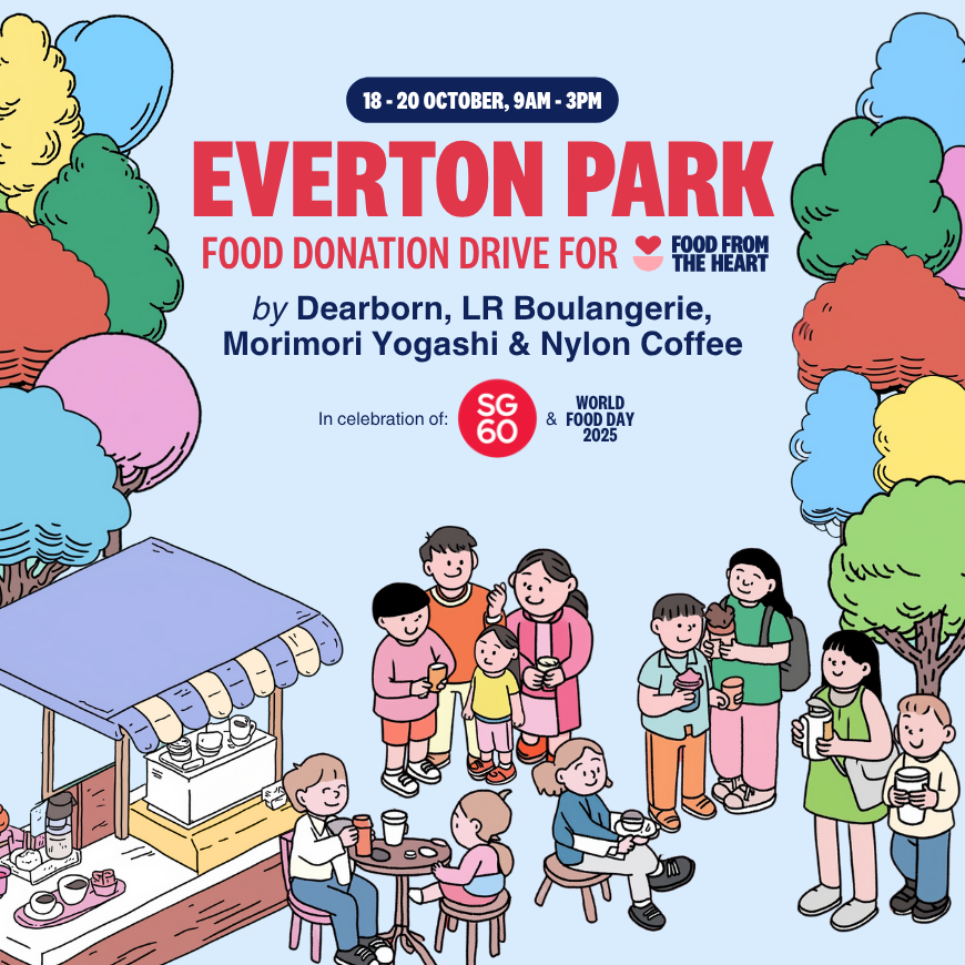 Everton Park Food Donation Drive | Food from the Heart