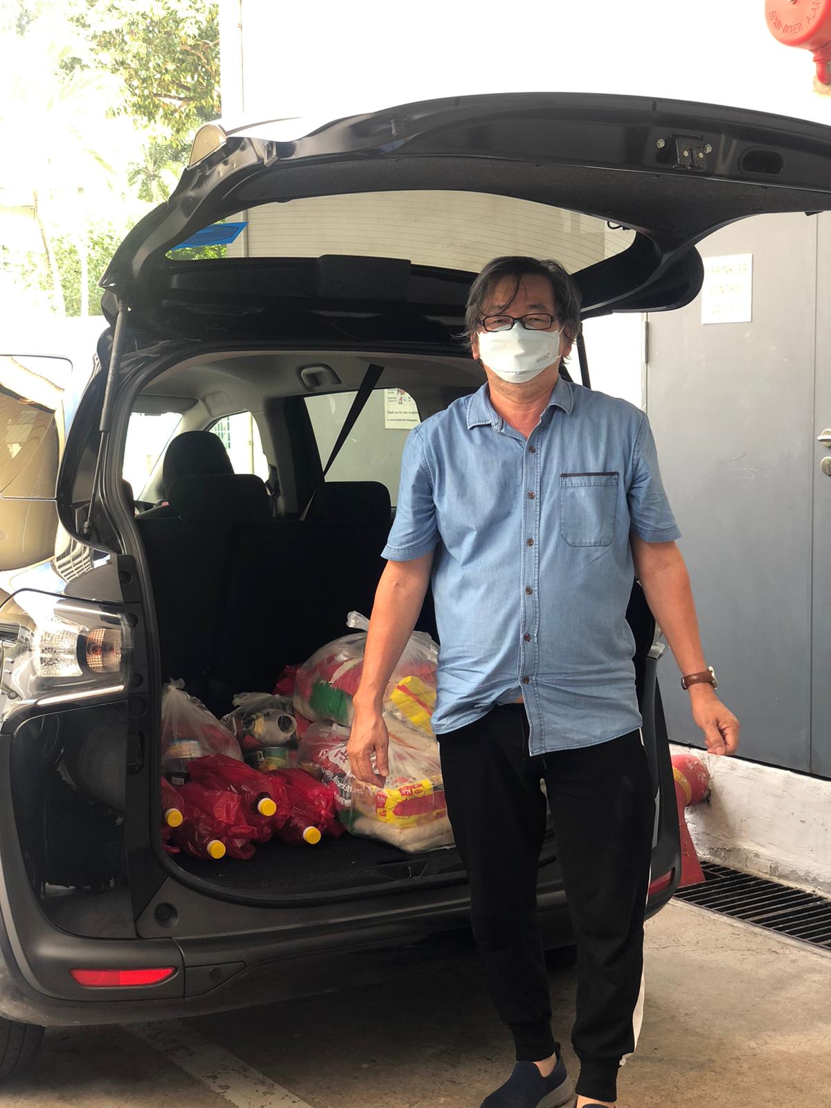 Everyday Heroes - Food Pack Delivery Driver Volunteers | Food from the ...