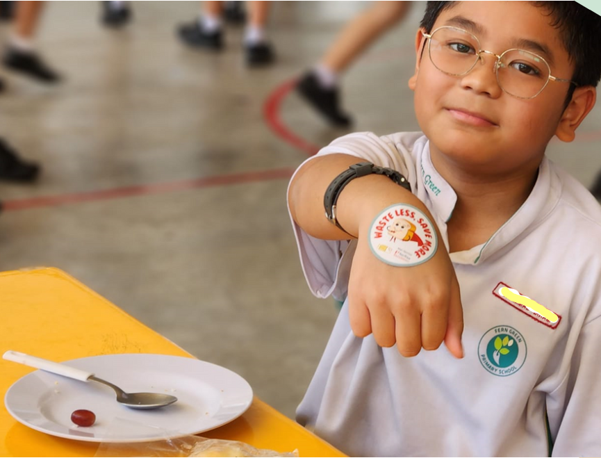 Clean Plate Campaign in Singapore | Food from the Heart