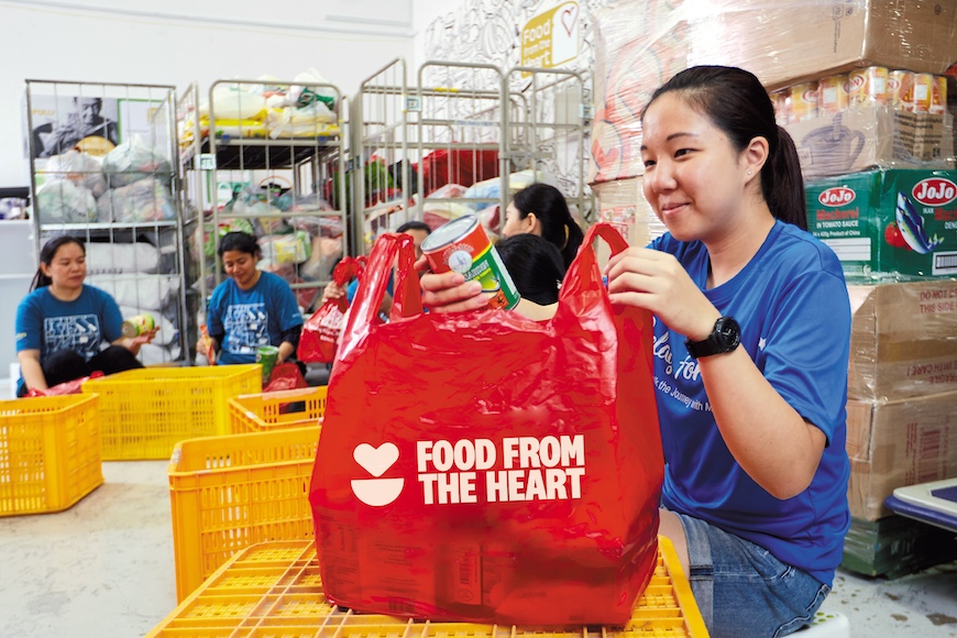 Community Food Pack | Donation Drives | Food from the Heart