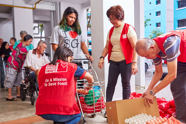 Community Food Pack | Donation Drives | Food from the Heart