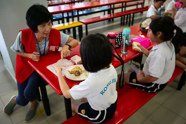 Clean Plate Campaign in Singapore | Food from the Heart