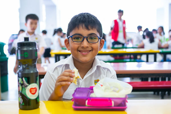 Clean Plate Campaign in Singapore | Food from the Heart