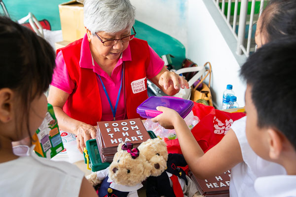 Clean Plate Campaign in Singapore | Food from the Heart