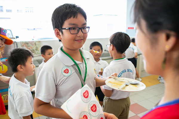 Clean Plate Campaign in Singapore | Food from the Heart