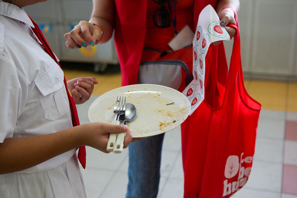 Clean Plate Campaign in Singapore | Food from the Heart