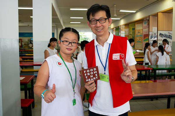 Clean Plate Campaign in Singapore | Food from the Heart
