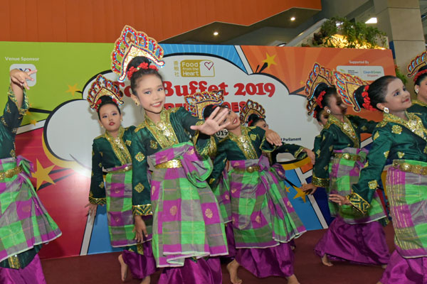 Toy Buffet | Food from the Heart