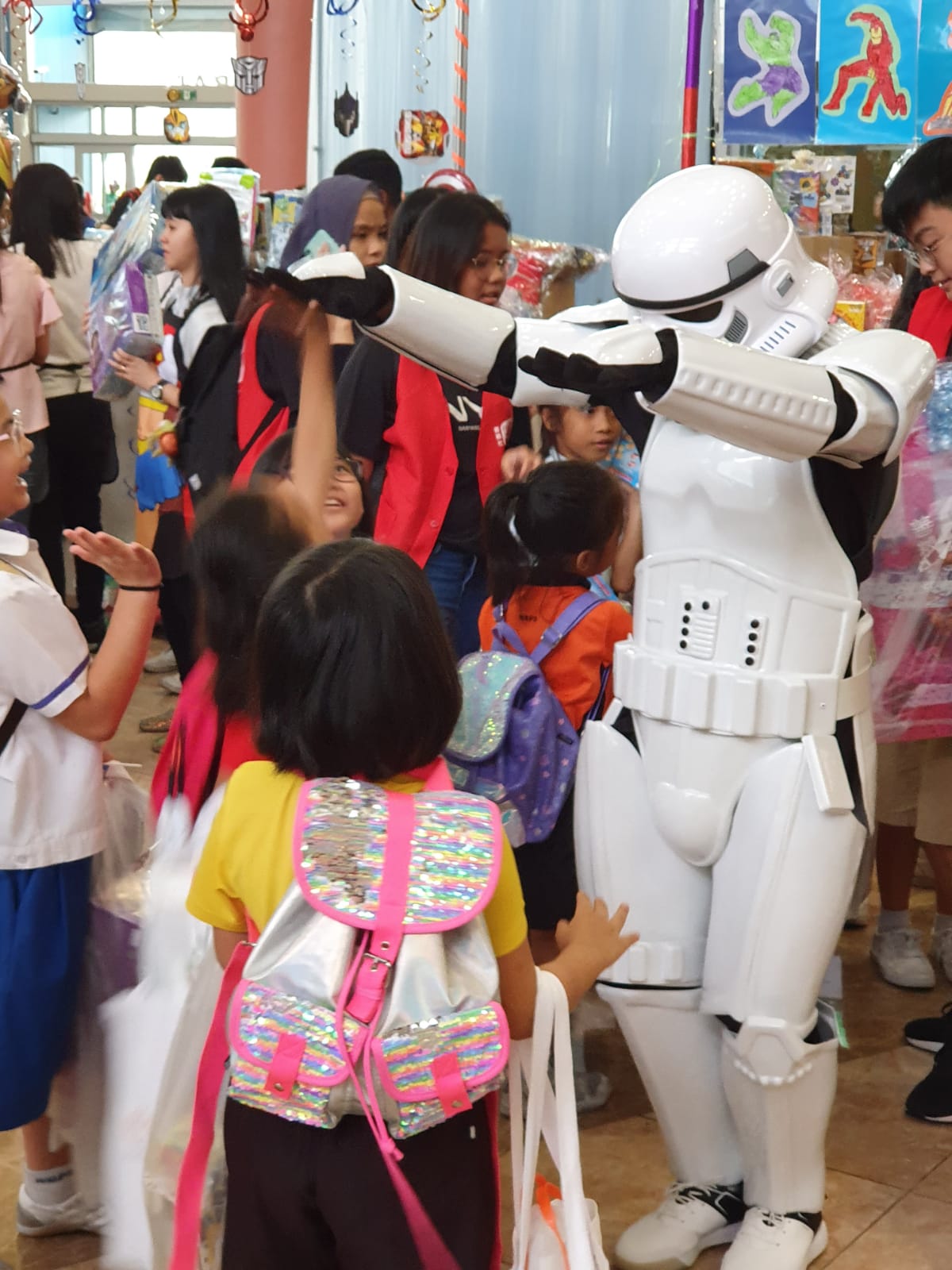 Toy Buffet | Food from the Heart