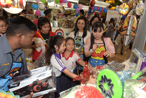 Toy Buffet | Food from the Heart