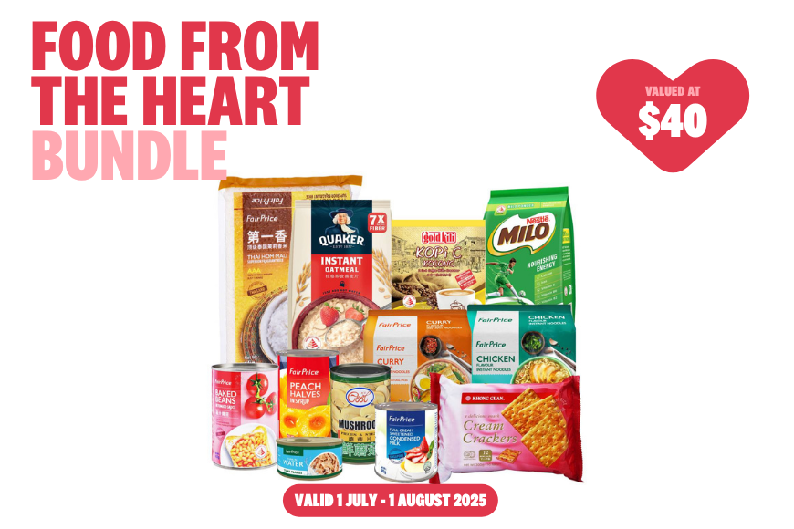 A Bundle of Heart for SG60 | Food from the Heart