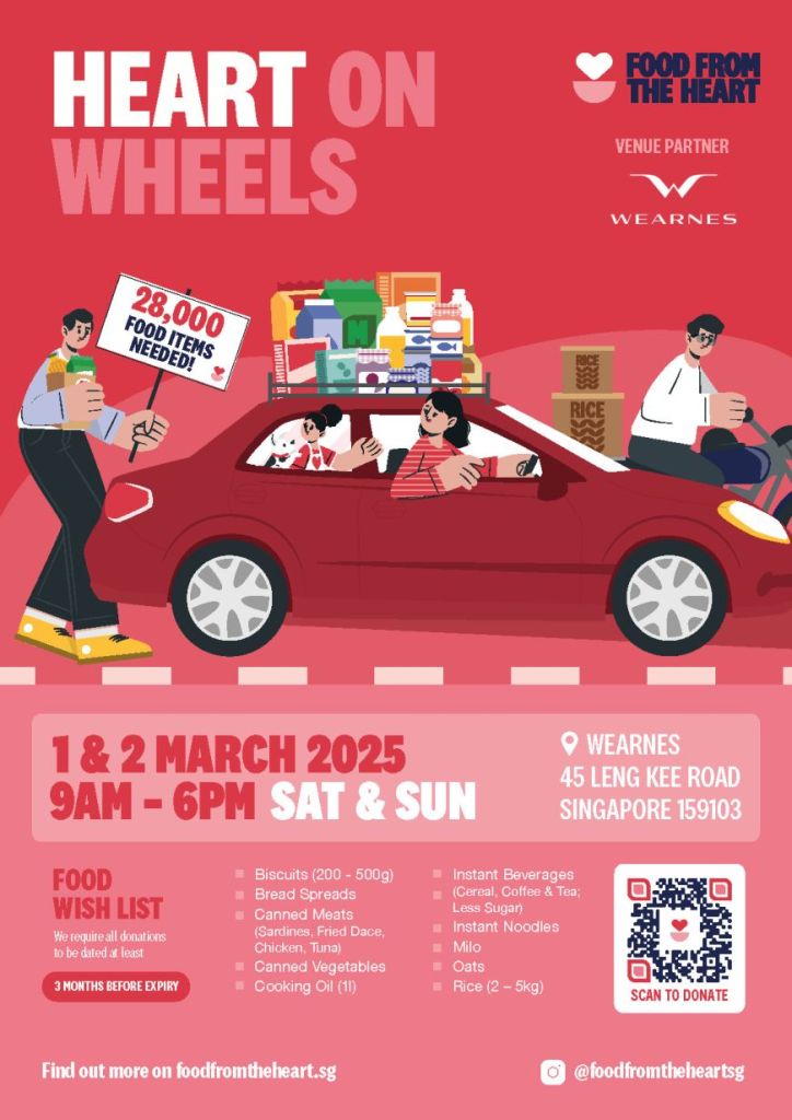 DRIVE THRU. DONATE FOOD. | Food from the Heart